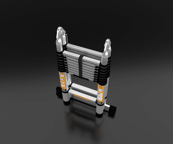 Everything You Need To Know About Telescopic Ladders – Equal