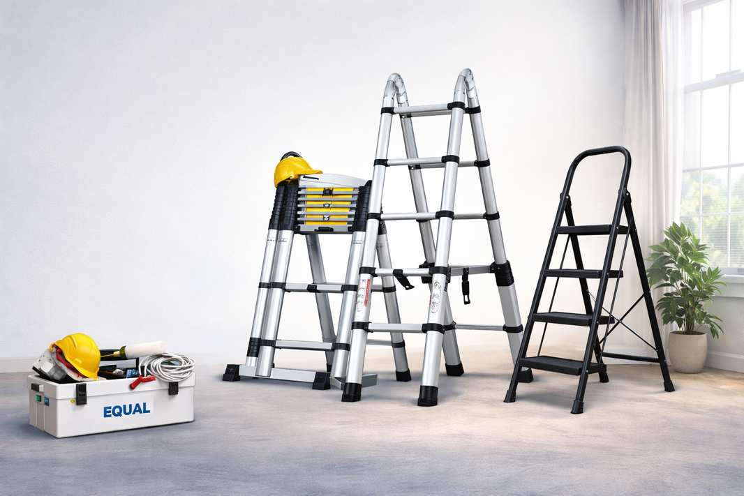Best Foldable Ladder for Home Use in India (2026 Guide) | 150kg ...