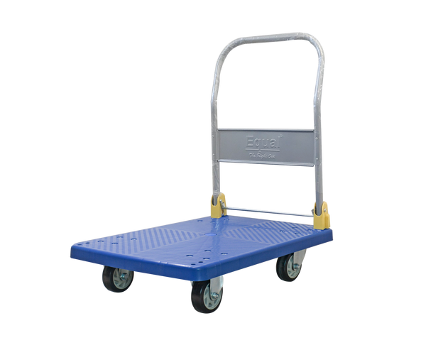 Explore Equal Plastic Platform Trolleys for Seamless Transportation