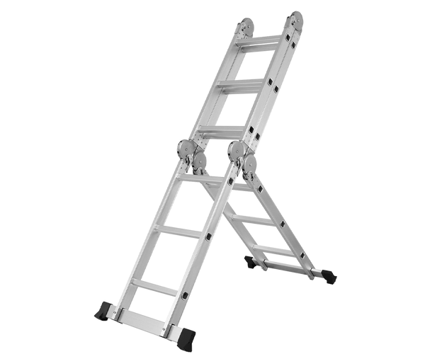 Equal Aluminum Multipurpose Ladder: Versatile, Safe, and Durable.