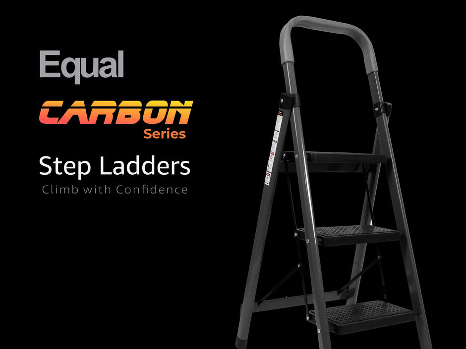 Buy Equal 6-Step Anti-Skid Folding Ladder for Home