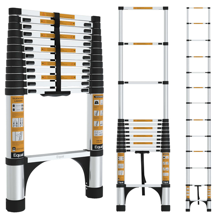 Equal Aluminum Ladders: Reach New Heights with Safety