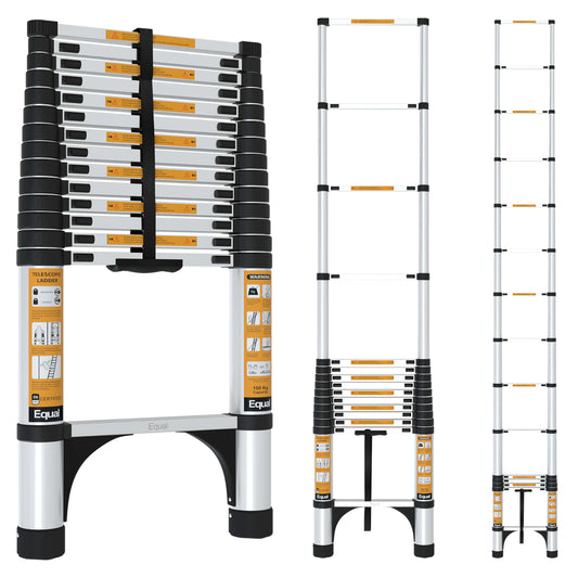 Equal Aluminum Ladders: Reach New Heights with Safety