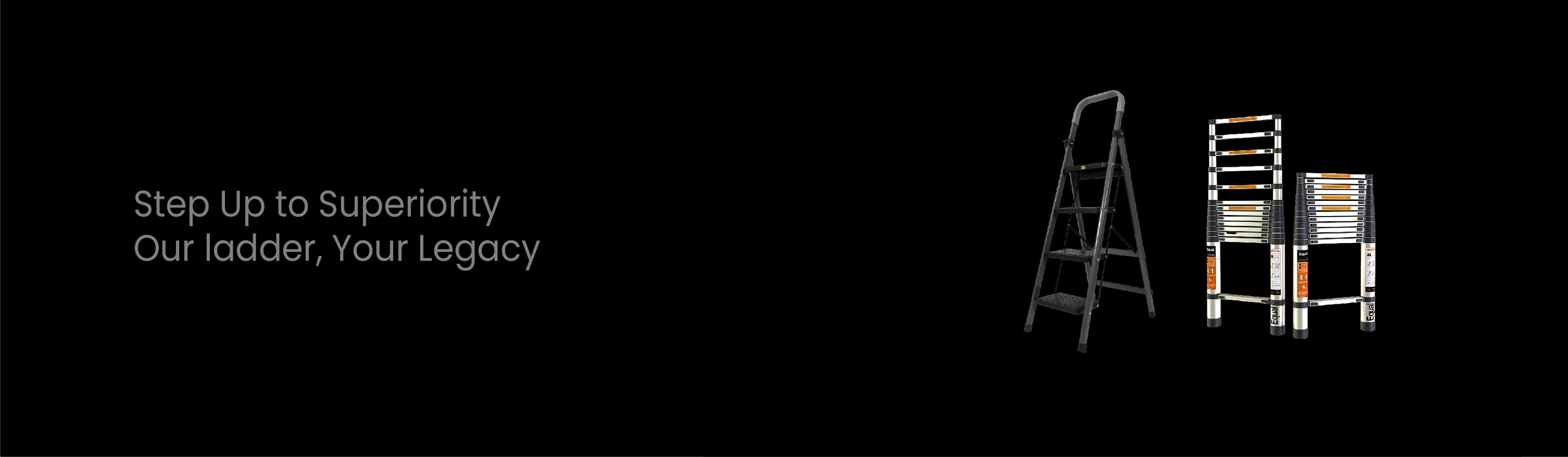 Equal Aluminum Ladders: Reach New Heights with Safety